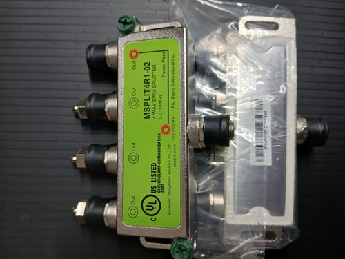 DIRECTV 4-WAY SWM SPLITTER GREEN LABEL FREE SHIPPING!!! | eBay