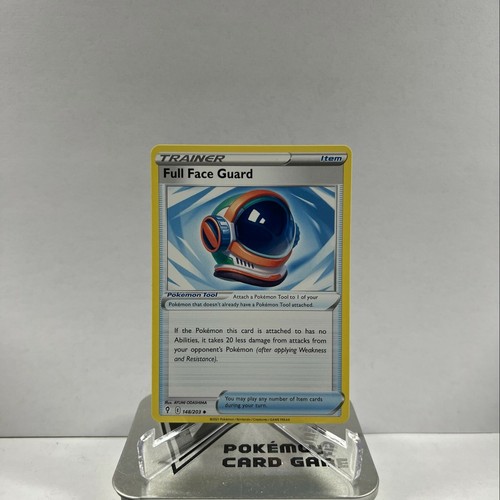 Pokemon TCG Full Face Guard 148/203 Uncommon SWSH Evolving Skies NM | eBay