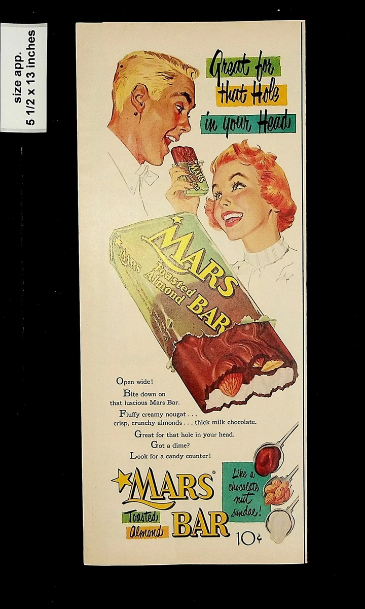 Mars Bar Vintage