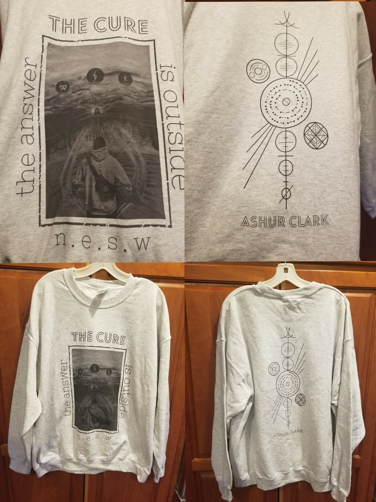 Rare Ashur Clark The Cure Tree Of Life Indy Band Pull… - Gem