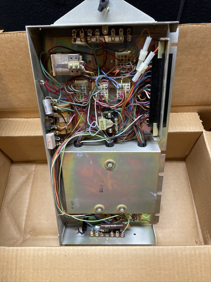 NOS WURLITZER JUKEBOX MODEL 268 C STEPPER #137058 REMOTE SETUP WALL BOX ...