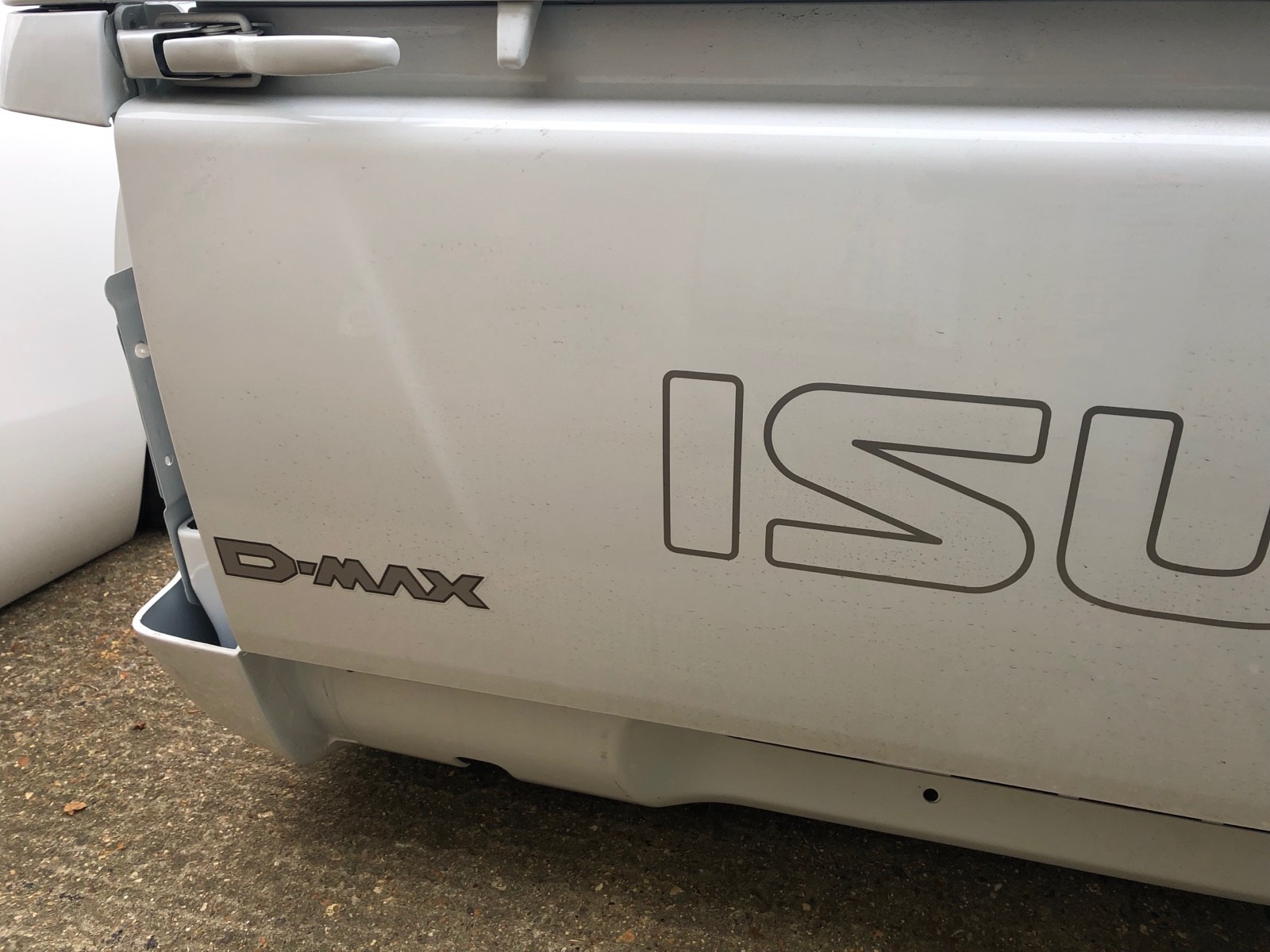 Isuzu D-Max 2013 Single Cab Tailgate | Isuzu D Max Pickup Tailgate ...