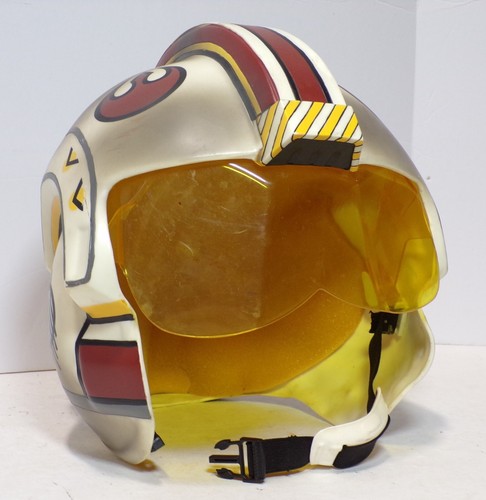 Star Wars Skywalker X-Wing Helmet 1997 Lucasfilm Cosplay Don Post SH ...