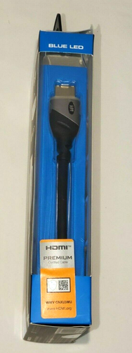 Monster 6ft UHD LED Blue light HDMI Cable for sale online | eBay