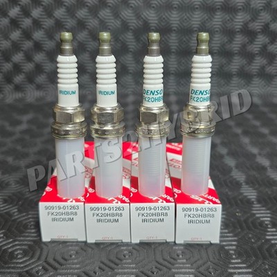 Genuine Lexus IS300H Spark Plugs Denso Iridium 90919-01263 FK20HBR8 ...