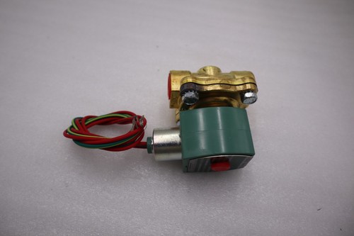 ASCO 8210G002 1/2 Inch 2 Way Solenoid Valve NEW UNIT STOCK H1177A | eBay