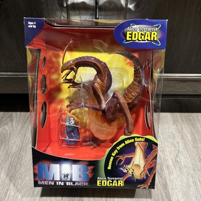 1997 Galoob Men In Black MIB Ultra Alien Edgar 6 Figure Factory Sealed ...