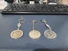 Lot of 3 50c Kennedy Half Dollars Keychains | eBay