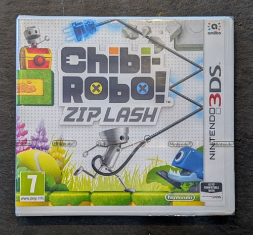 Chibi-Robo! Zip Lash - Nintendo 3DS - New & Sealed **Free P&P** | eBay
