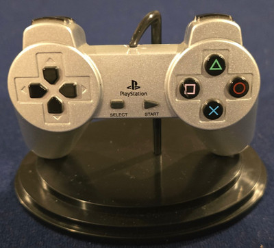 Culturefly PlayStation Vinyl Controller Statue - Remote Statue Gamer ...