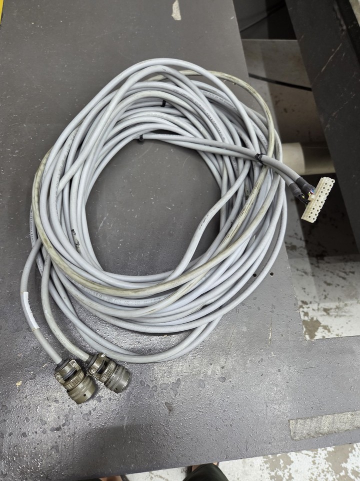 Multicam, 34-00008-600 Servo Motor Cable 50ft. 3000 Series CNC Router ...