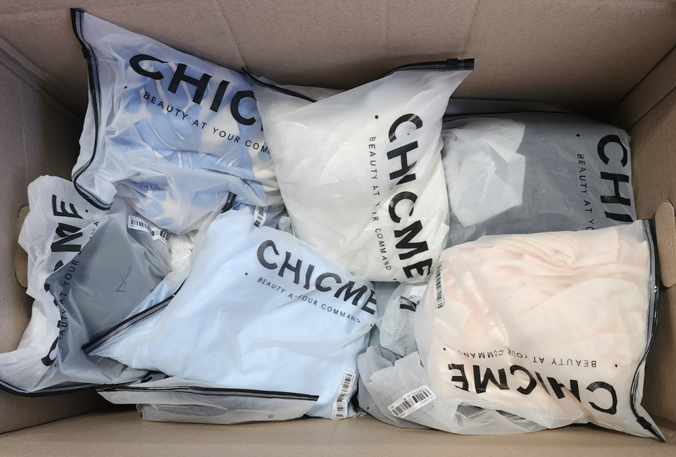 Wholesale CHICME Random Women’s Clothing Lot – 15 Mixed Pieces ...