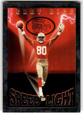 1992 SkyBox Prime Time Jerry Rice Poster Cards #M07 | eBay
