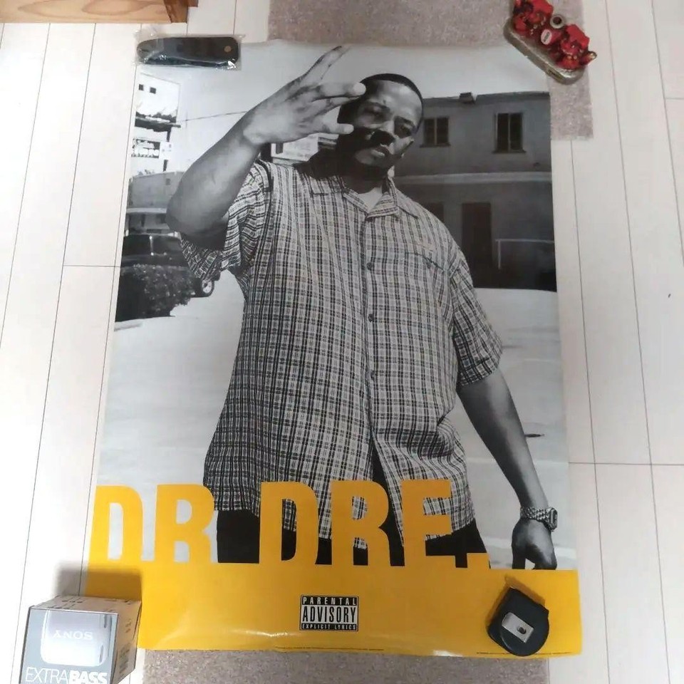 DR. DRE Poster Large Size 64cm Vintage Rare Hip Hop Collectible | eBay