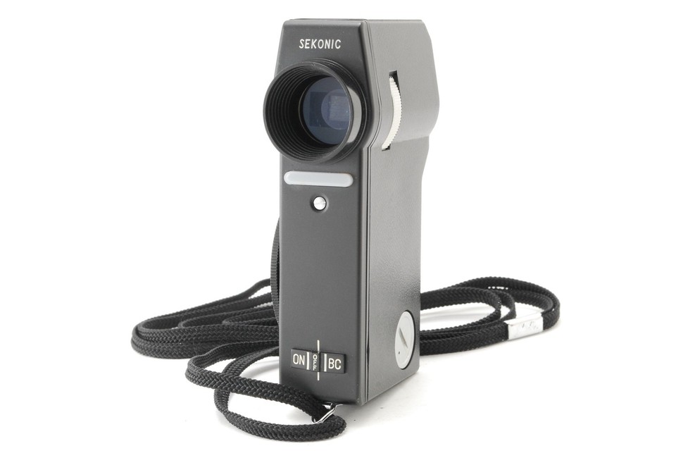 Meter Works!! [ NEAR MINT ] Sekonic Zoom Meter L-228 Spot Light Meter ...