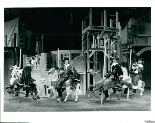 News Photo Timothy Altmeyer Matthew Loney The Three Musketeers Theater ...