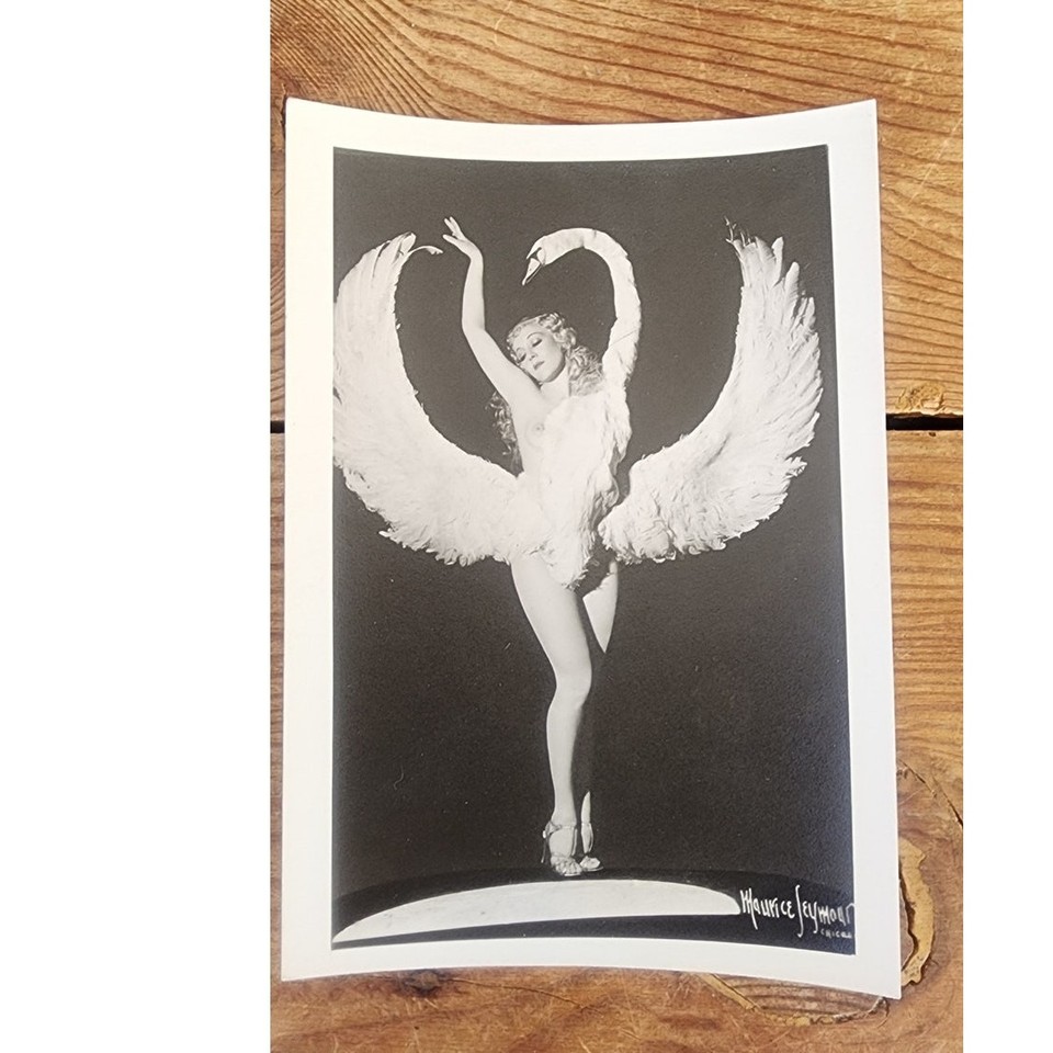 Vintage Photographs Sally Rand Chicago Burlesque Fan Dancer 1930s | eBay