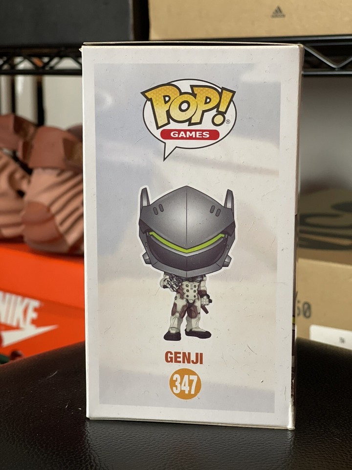 Funko Pop! Games Overwatch Genji #347 Vinyl Figure 2018 NIB | eBay UK
