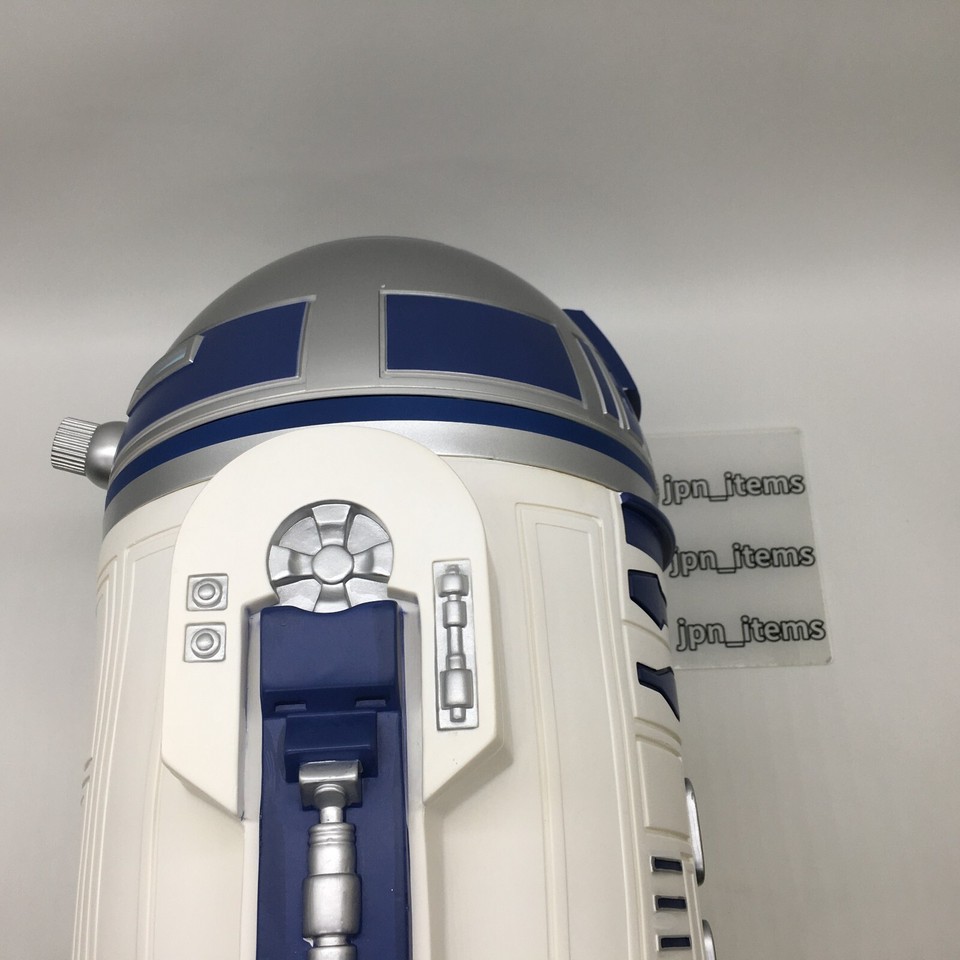 Star Wars R2-D2 Wastebasket Figure Dust Box Trash Can 24 x 16 inch From ...