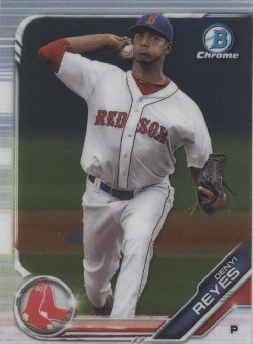 2019 Bowman Draft - Chrome Denyi Reyes #BDC-142 (RC) for sale online | eBay
