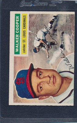 1956 Topps #273 Walker Cooper Cardinals VG/EX 56T273-82016-1 | eBay