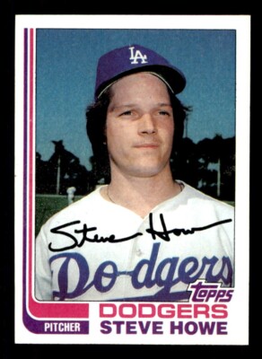 1982 Topps Baseball #14 Steve Howe EX/MT or Better *bb1 | eBay