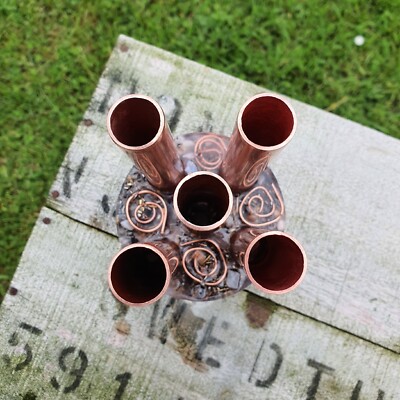 Orgonite Cloudbuster Chembuster 5 Pipe EMF 5g Protection Orgone Energy ...