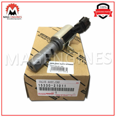 15330-21011 GENUINE OEM CAMSHAFT VVTi VALVE 1533021011 | eBay