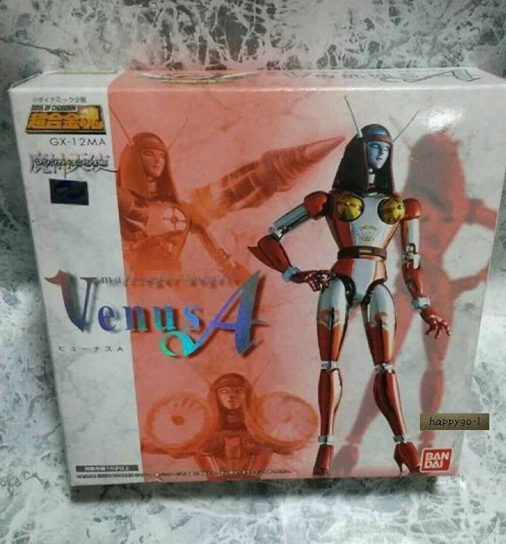 Venus A GX-12 MA Bandai Soul of Chogokin 2004 super robots robo Go Nagai figure | eBay