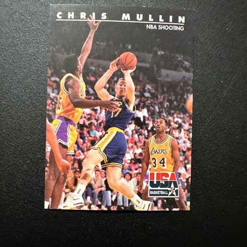 Chris Mullin 1992 SkyBox USA Basketball NBA Shooting #62 | eBay