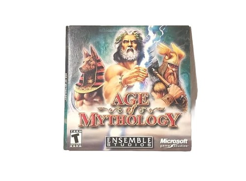 Age of Mythology (PC, 2002) Strategy 2 Discs Tested | eBay