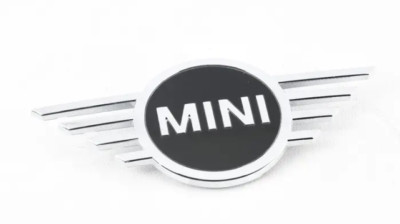 GENUINE NEW MINI CHROME FRONT BONNET EMBLEM BADGE F55 F56 F57 ALL ...