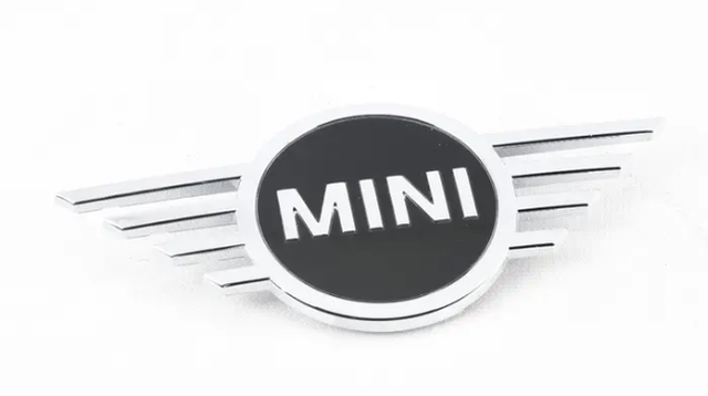 MINI Cooper F55 Front Hood Emblem Badge 51147481905 Genuine for sale ...