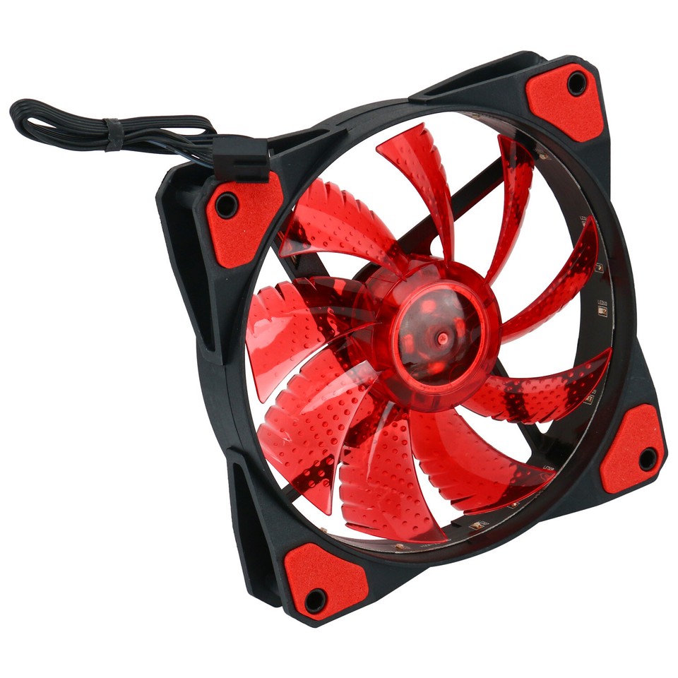 LED Liquid CPU Cooler Water Cooling System Radiator 120mm with Fan for ...