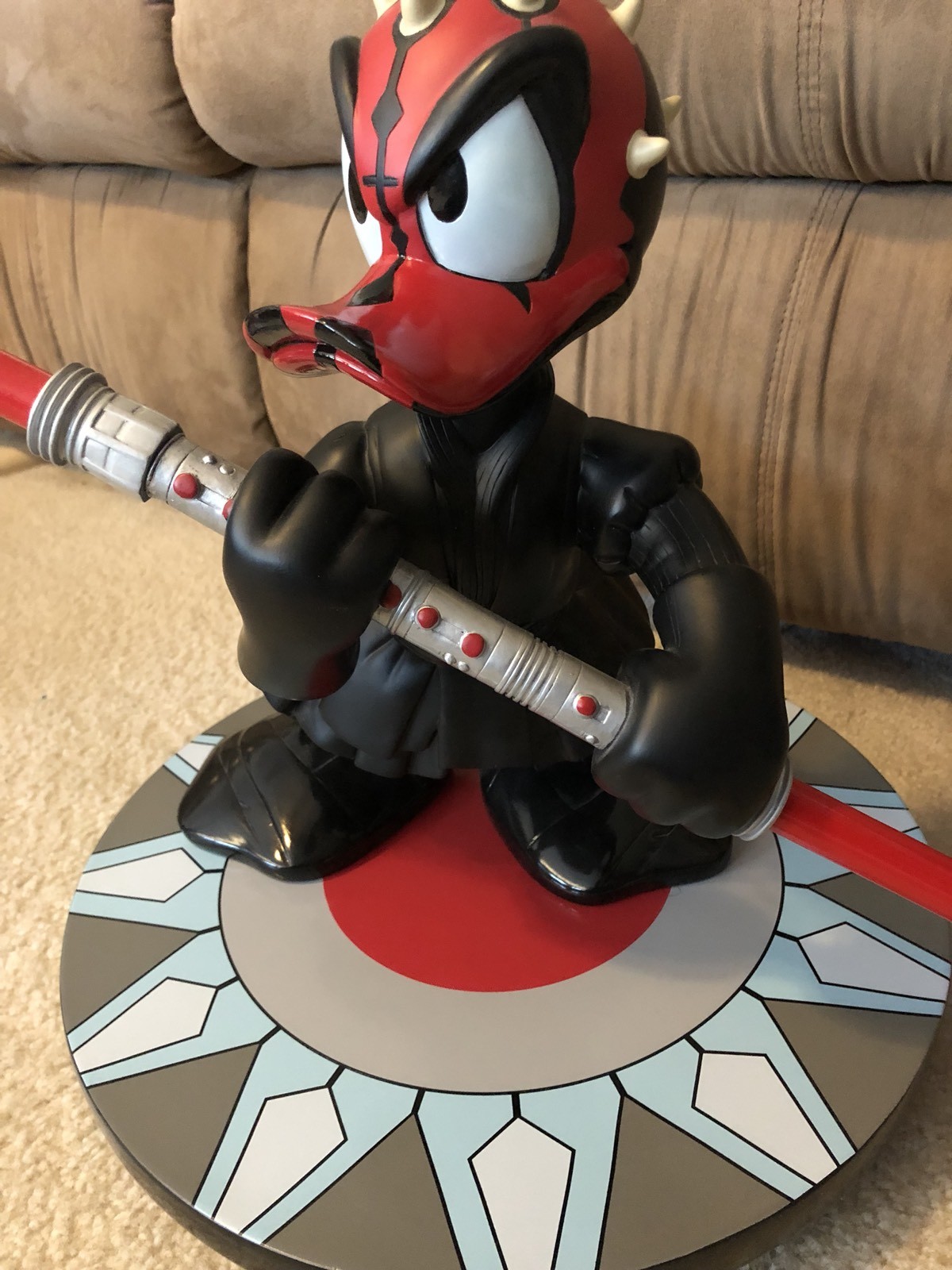 Disney Star Wars Weekends Limited Edition Donald Duck Darth Maul Big ...