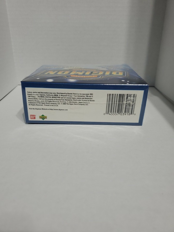 Digimon Collectible Booster Box Stickers -Series1 | eBay