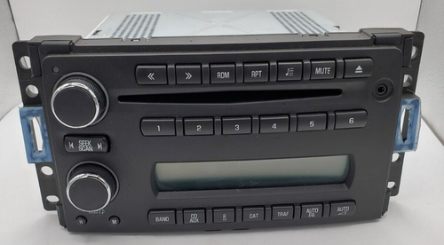 2008 - 2013 Chevrolet Corvette OEM AM FM Radio CD Player Receiver GM ...