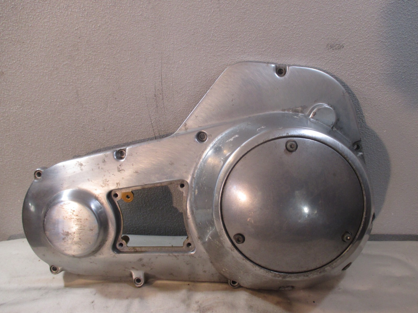 Harley Davidson Bare outer Primary Cover 60665-84 FXR FXRT FXRD FXRS ...