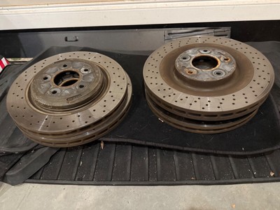 c6 corvette z06 brake rotors - front | eBay