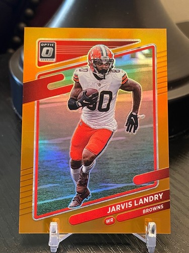 2021 Panini Donruss Optic Jarvis Landry Orange #’d 95/199 | eBay