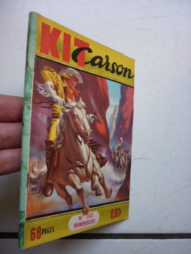 EDITION IMPERIA / KIT CARSON / NUMEROS 333 | eBay