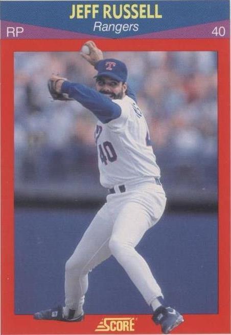 1990 Score Superstars - Jeff Russell #23 for sale online | eBay