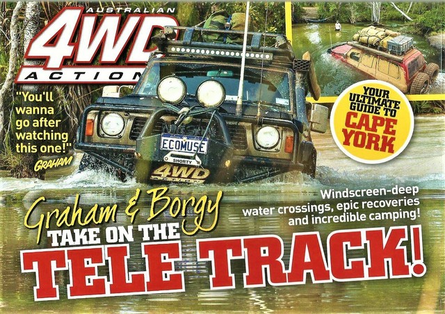 Australian 4wd Action Graham & Borgy Take on The Tele Track DVD 223 R0 ...
