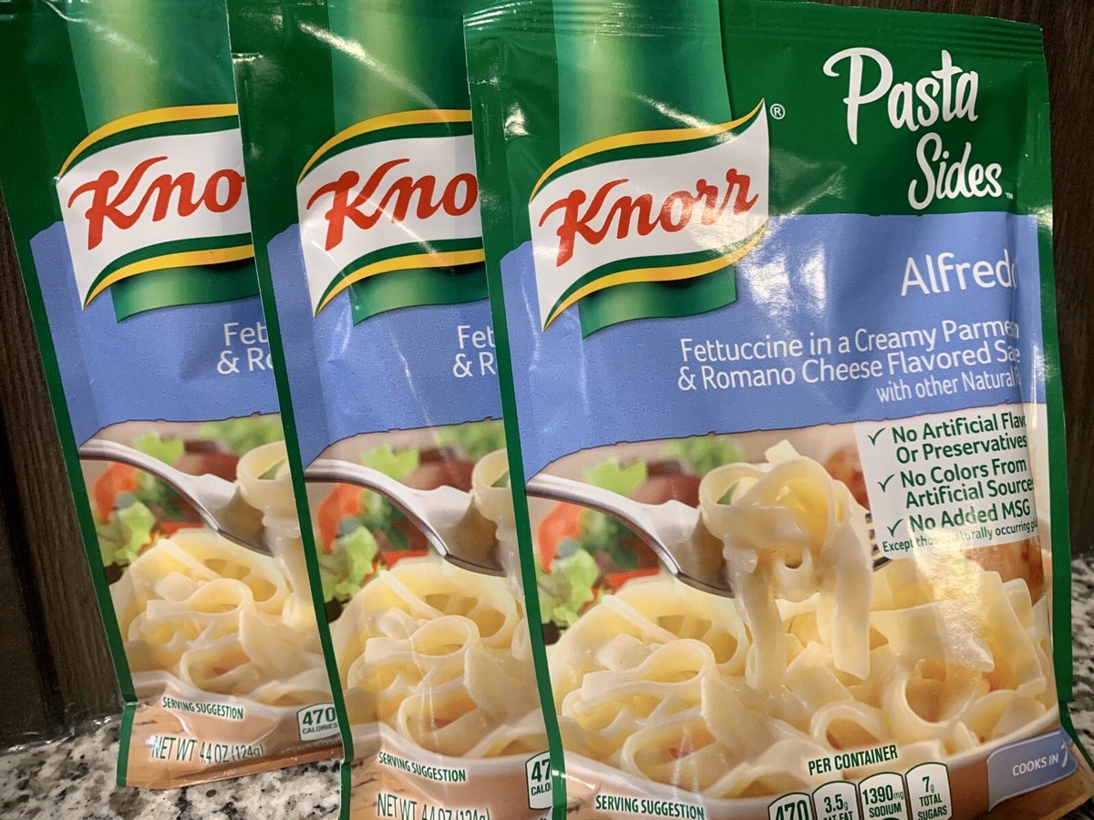 Knorr Lipton Sides Knorr Pasta Sides Cheesy Cheddar 6 Pack | EBay
