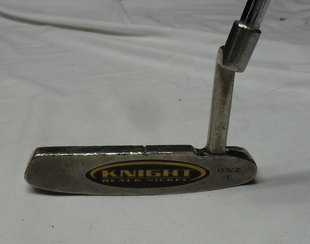 Knight Black Nickel BNZ 1 Putter Right Handed Made in USA for sale ...