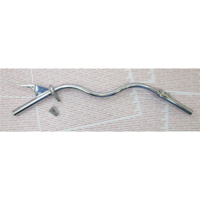 Manubrio completo VESPA 125 VM VN faro basso VESPA 150 VL1T struzzo APE ...