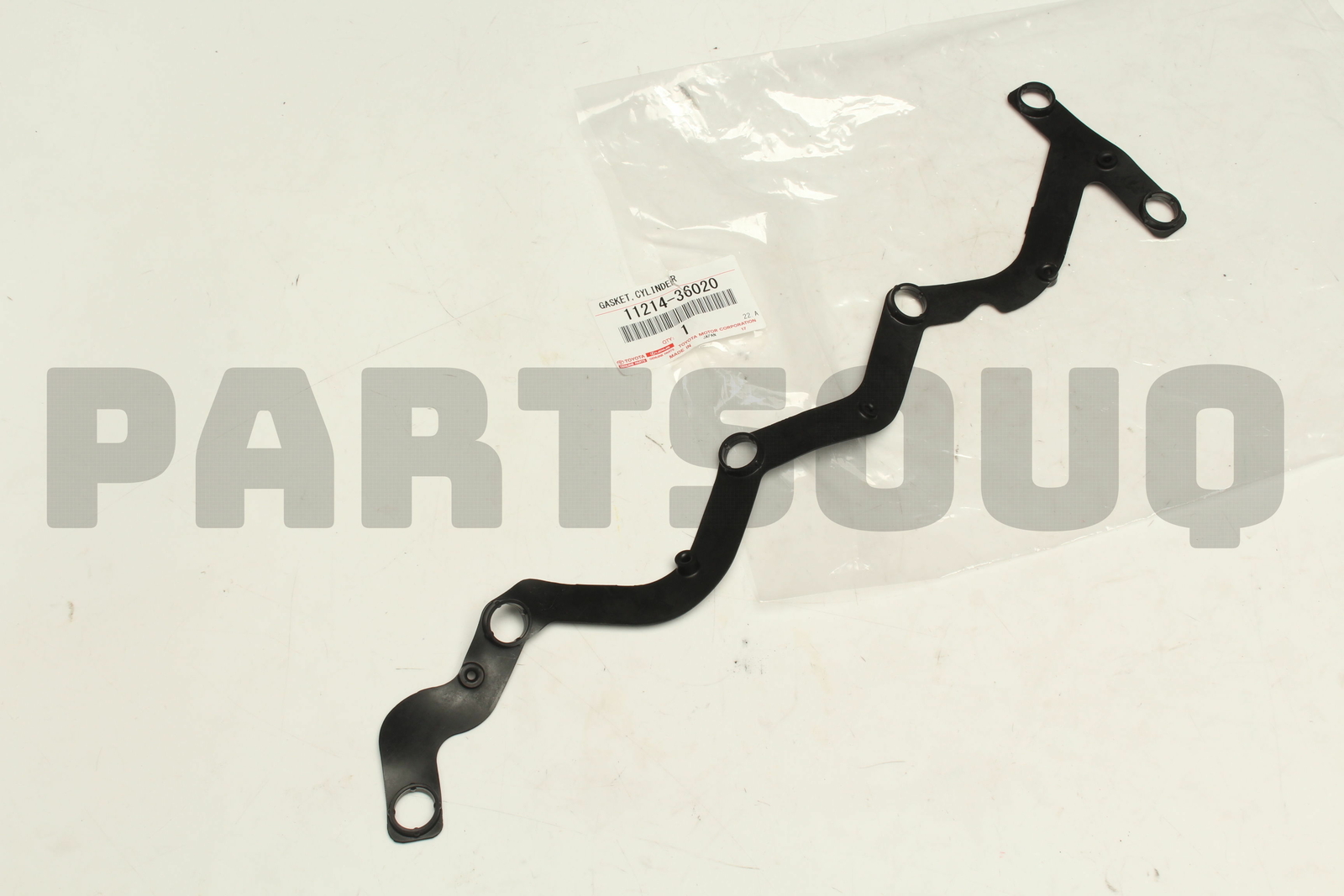 1121436020 Genuine Toyota GASKET, CYLINDER HEAD COVER, NO.2 11214-36020 ...