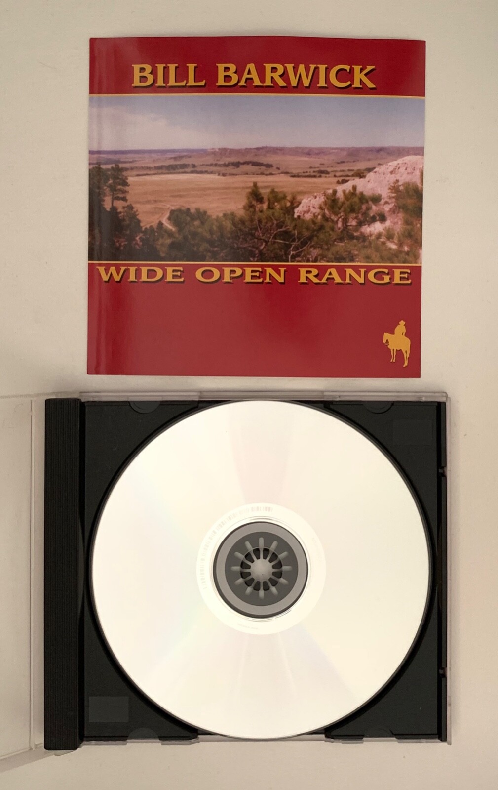 Bill Barwick Wide Open Range CD 2004 Barwick's Voice & Music BVM 006 ...