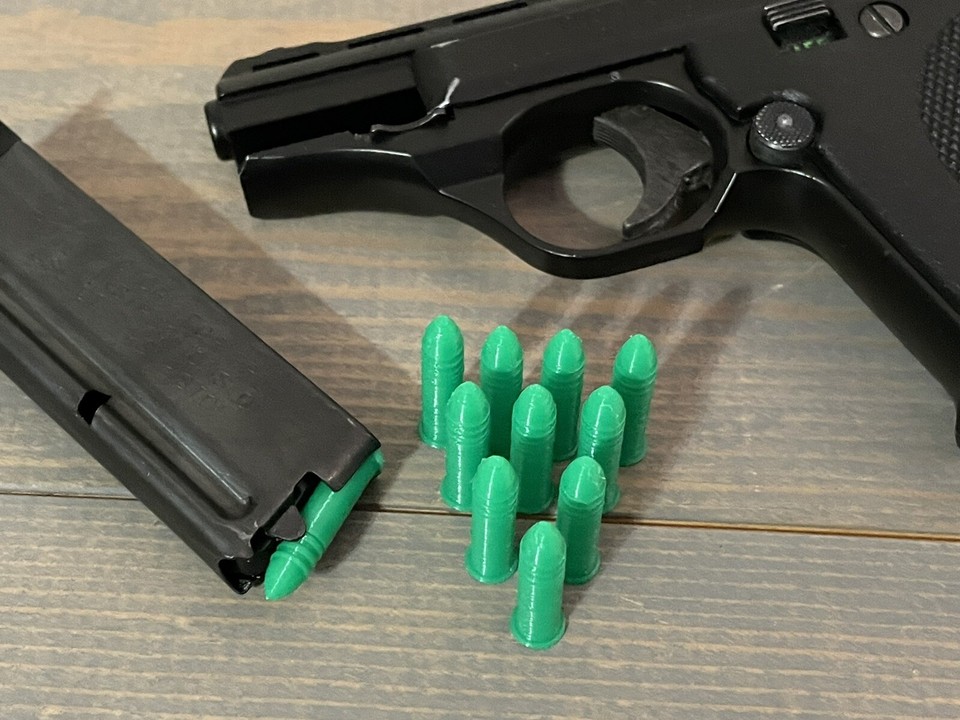 22LR Snap Caps, Dummy Rounds, Dry Fire Training Phoenix Arms HP22A ...