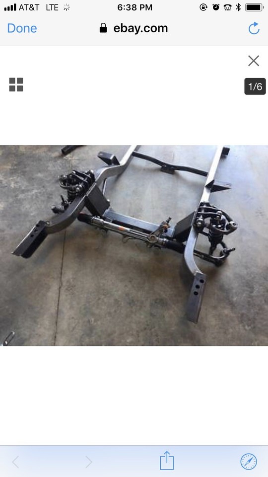 67-69 Camaro/Firebird, 68-74 Nova Front End No Shocks & Springs | eBay